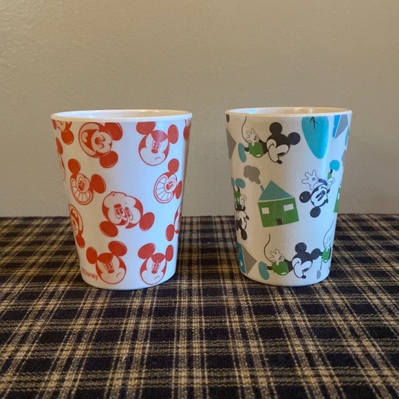 Disney | Dining | Mickey Mouse Cups | Poshmark